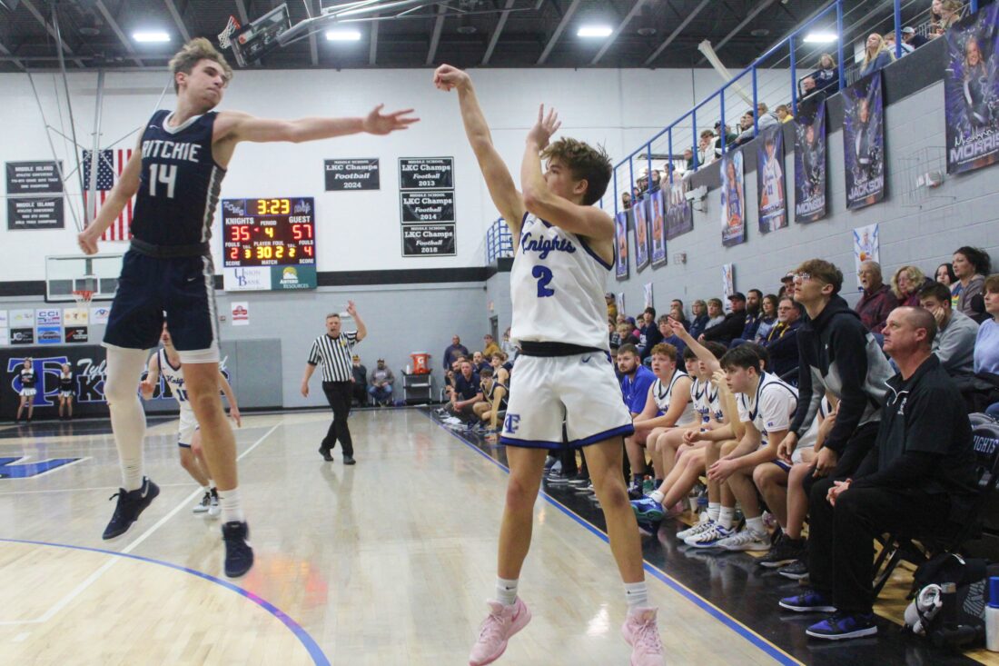 Silver Knights Come Up Short Verses Ritchie | News, Sports, Jobs ...